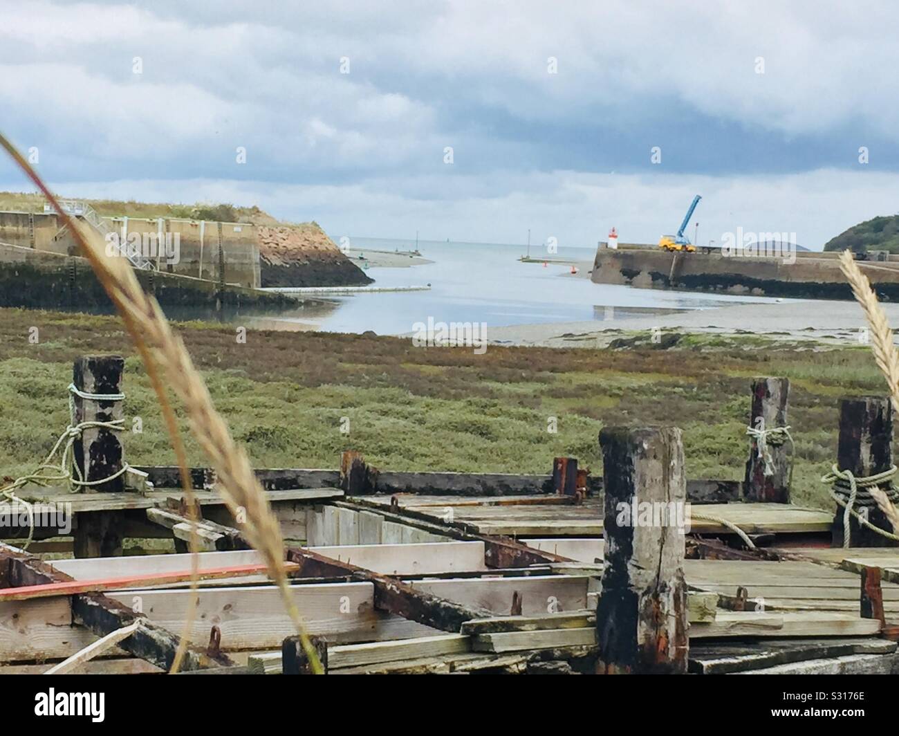 Port Paimpol, Bretagne, France Stock Photo - Alamy