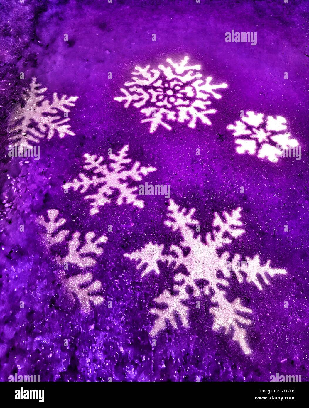 Christmas projection hi-res stock photography and images - Alamy