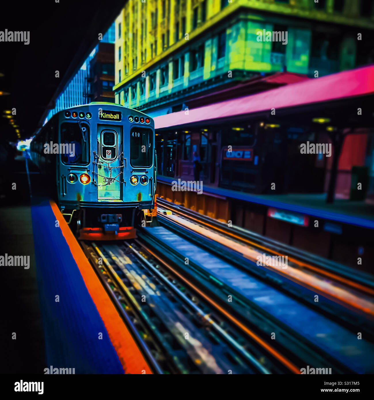 All the colors of the brown line Stock Photo - Alamy