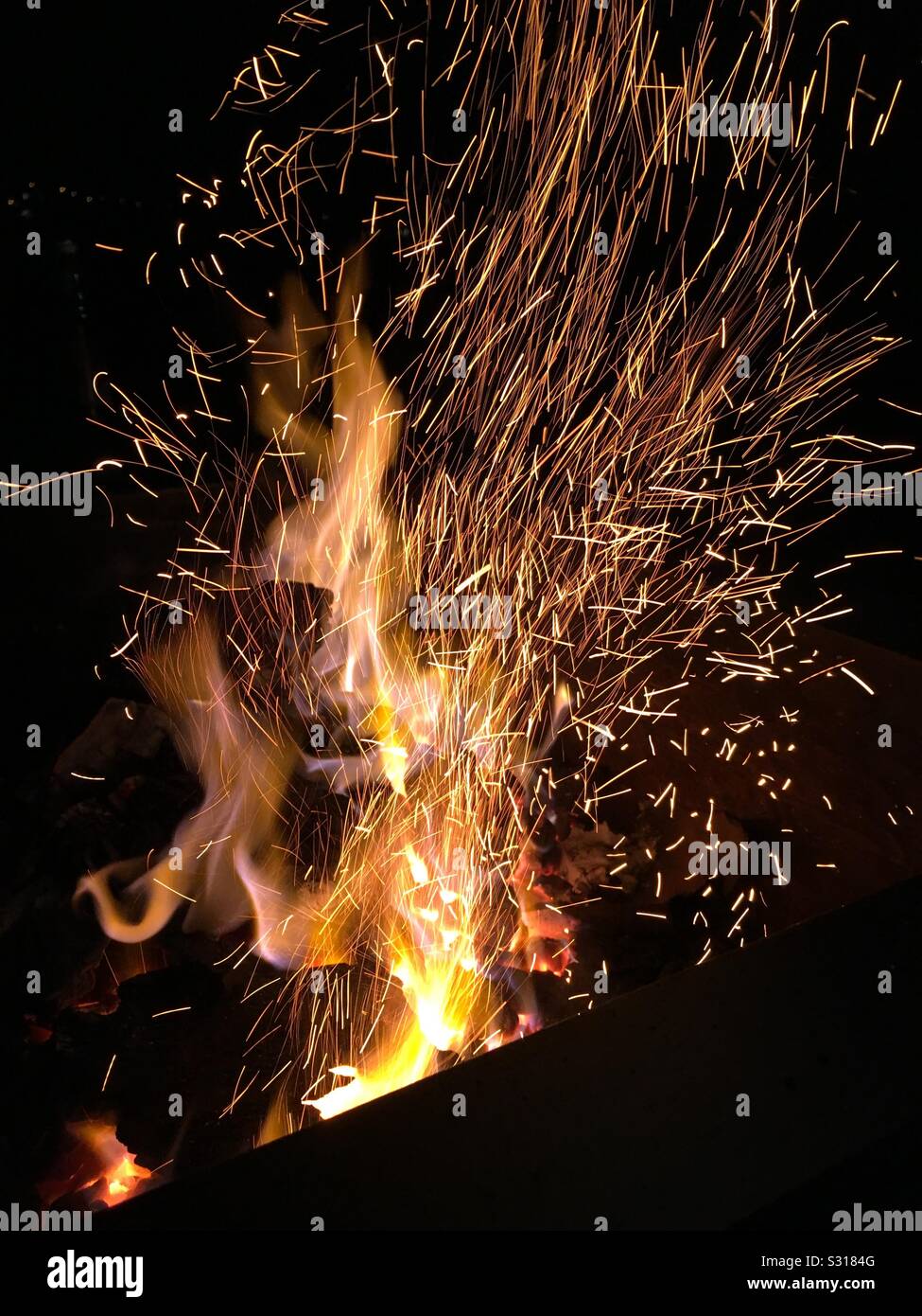 Spark to a flame hi-res stock photography and images - Alamy
