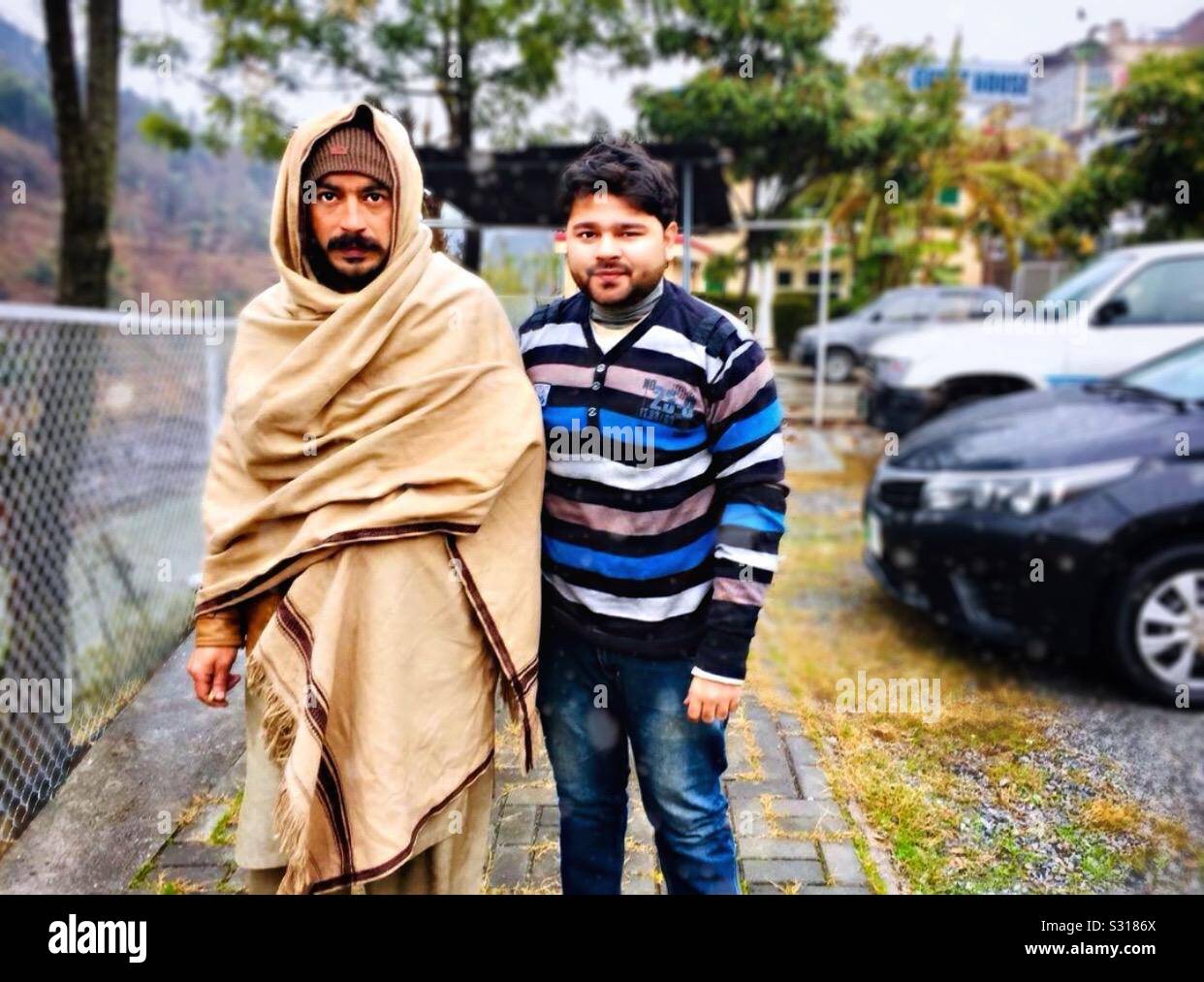 Portrait kashmir hi-res stock photography and images - Alamy