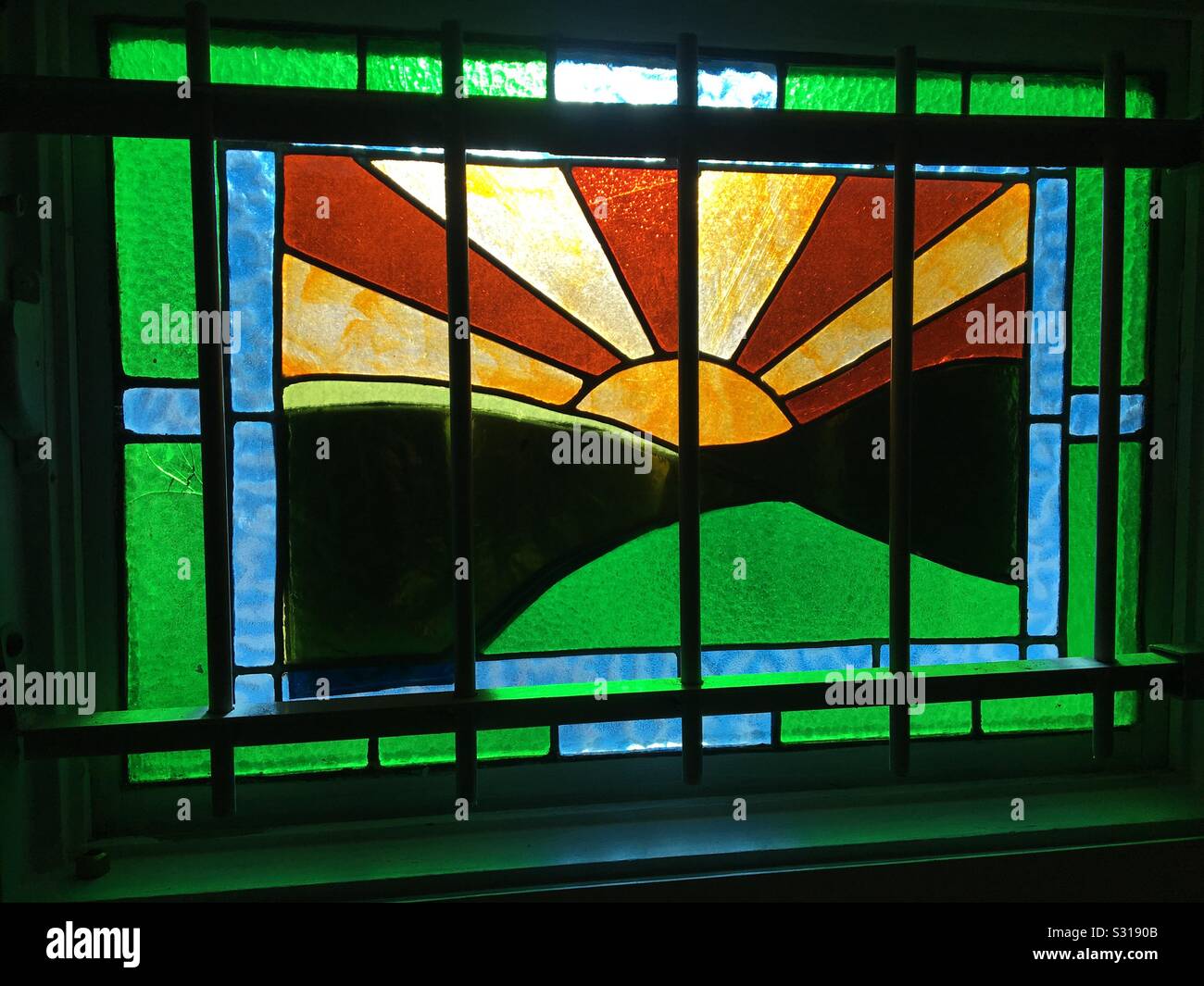 Glass sunset hi-res stock photography and images - Alamy