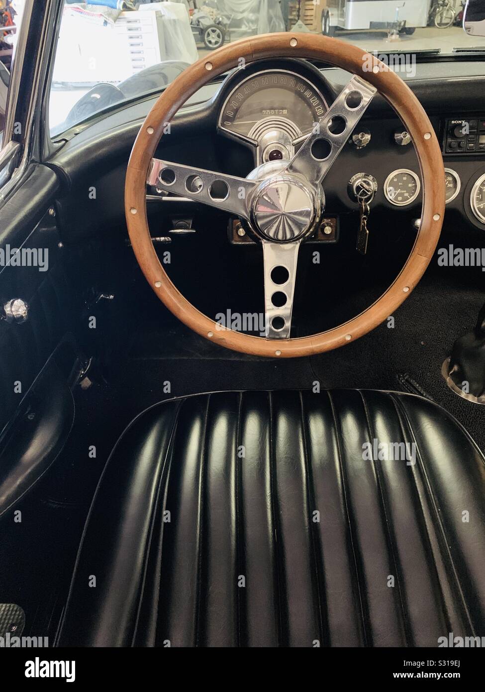 Chevy corvette hi-res stock photography and images - Alamy