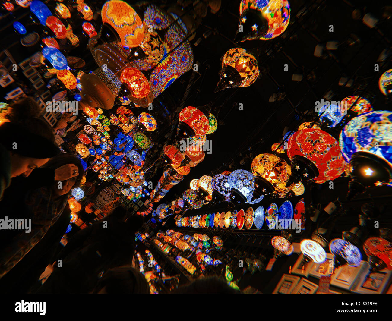 Turkish lights hi-res stock photography and images - Alamy