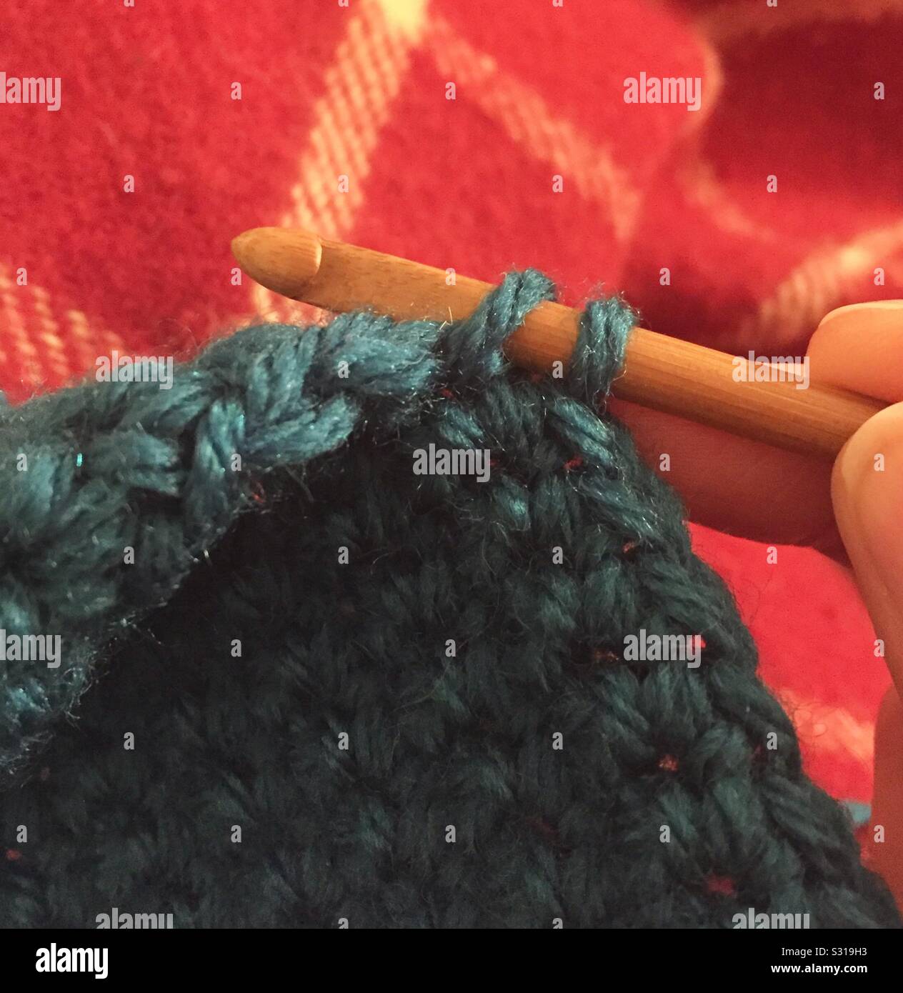 Crochet craft hi-res stock photography and images - Alamy