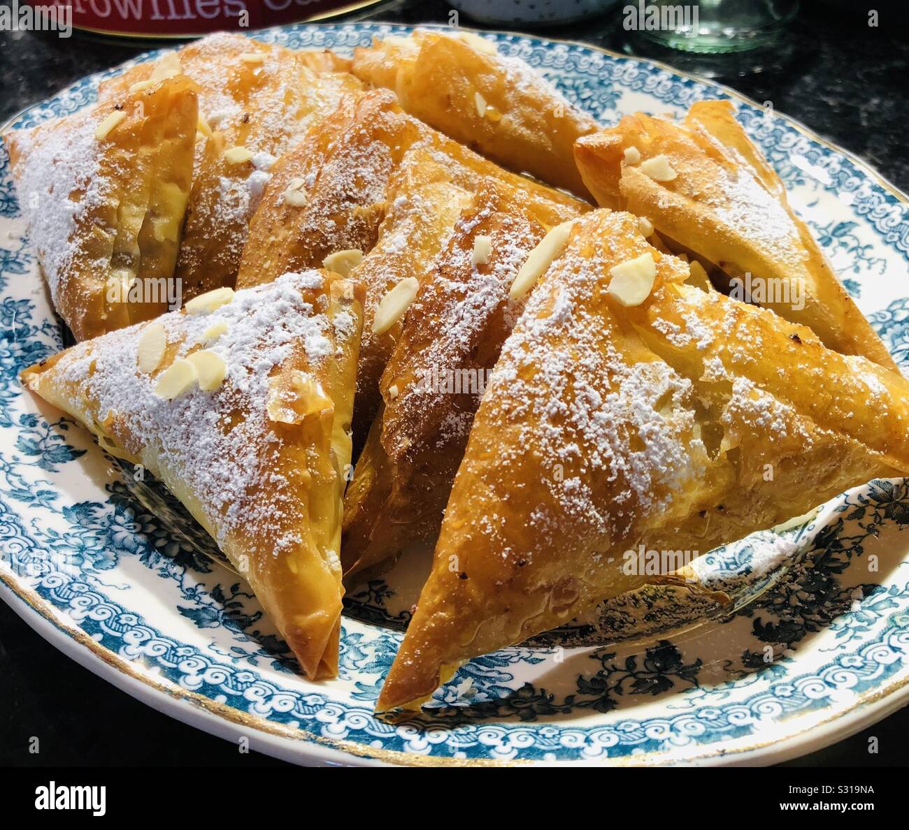 Greek Pastries High Resolution Stock Photography and Images - Alamy