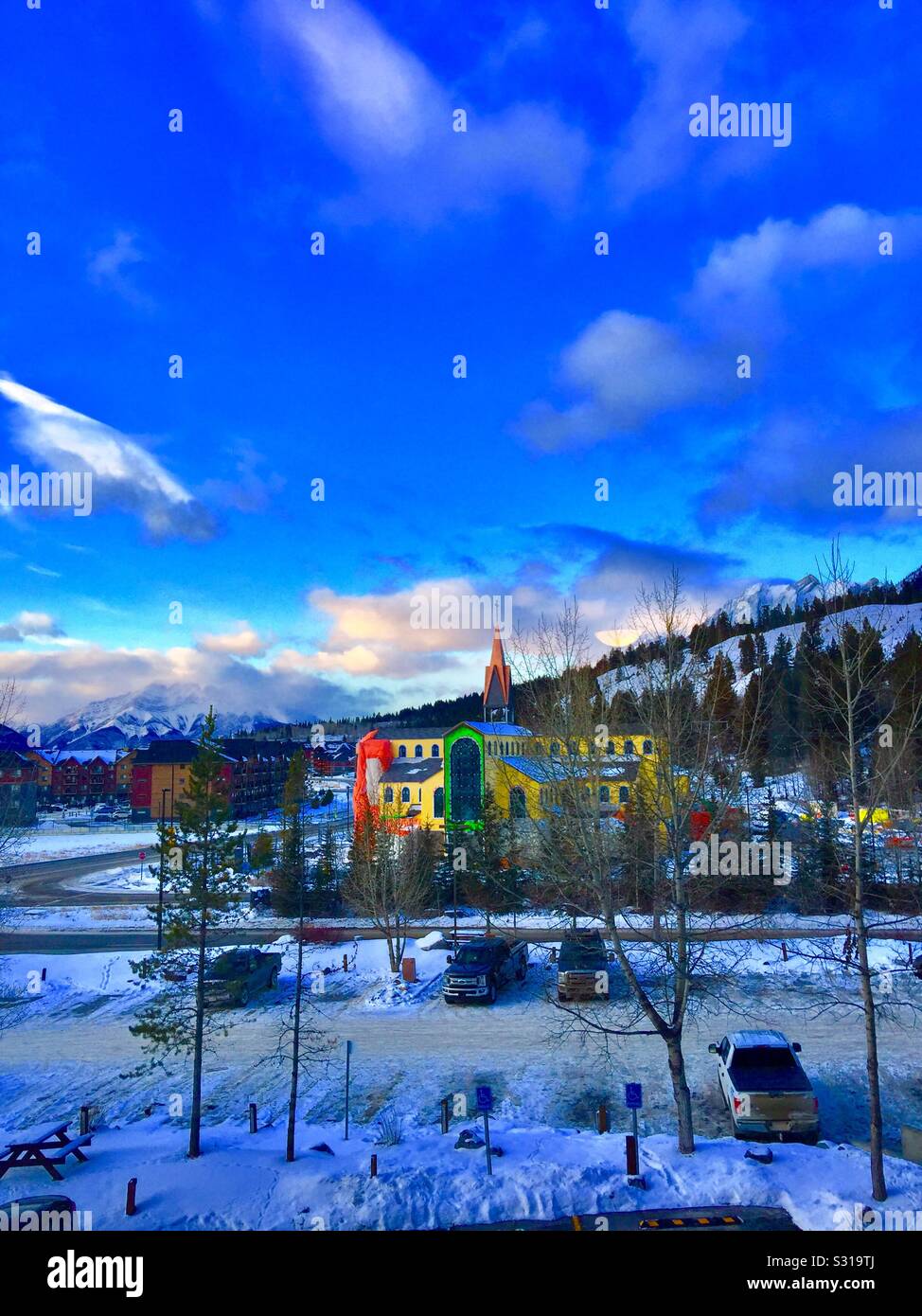 Our Lady of the Rockies Catholic Parish, Catholic Church, Canmore ...