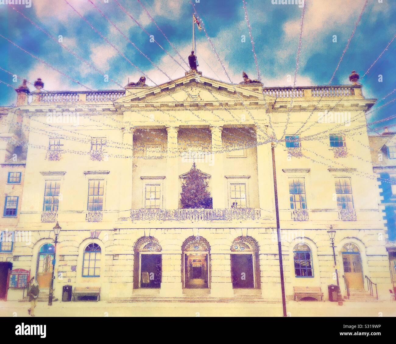 Nottinghamshire Town Hall High Resolution Stock Photography and Images ...