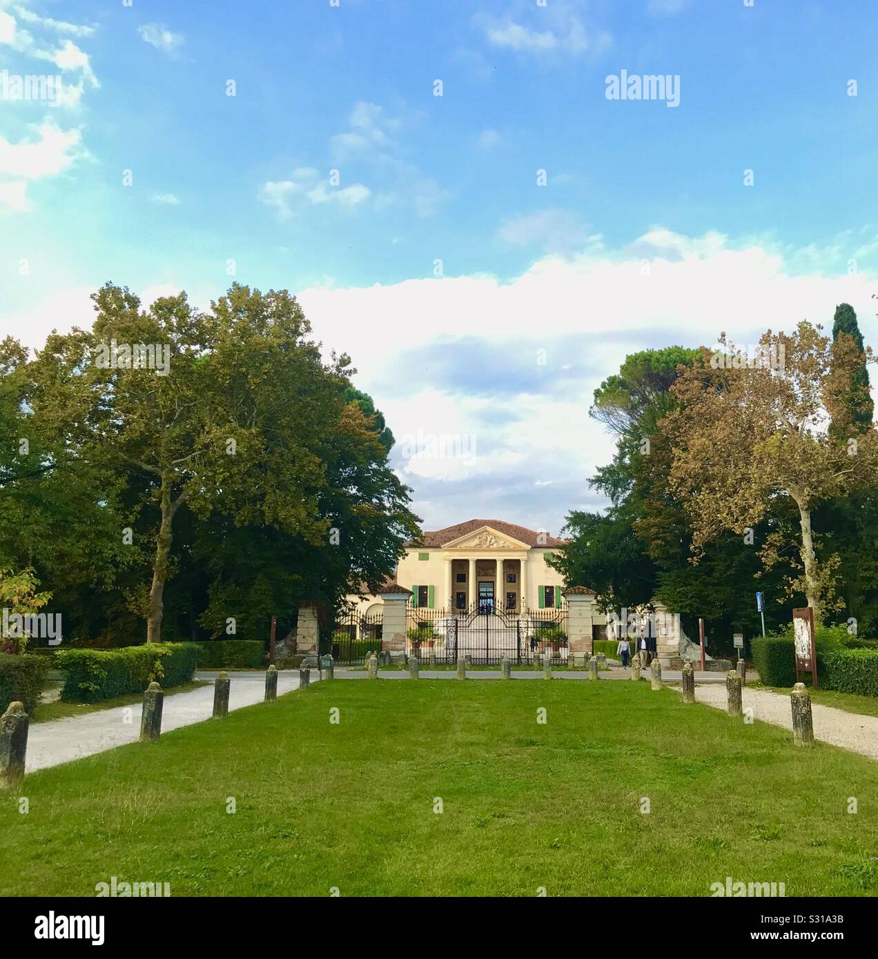 Andrea palladio architect architecture hi-res stock photography and ...