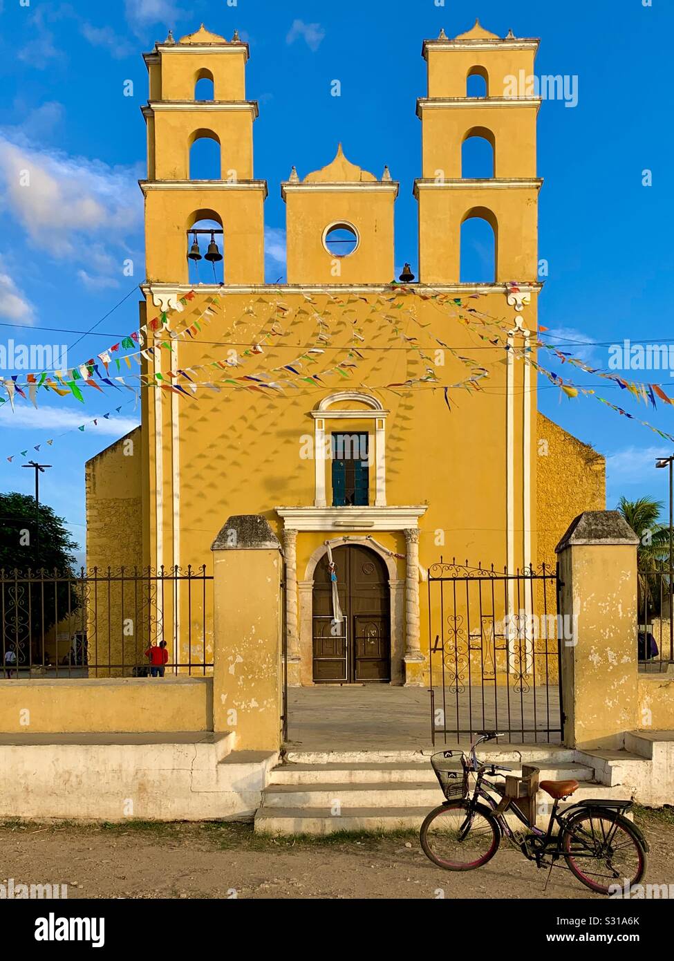 Yucatan church hi-res stock photography and images - Alamy