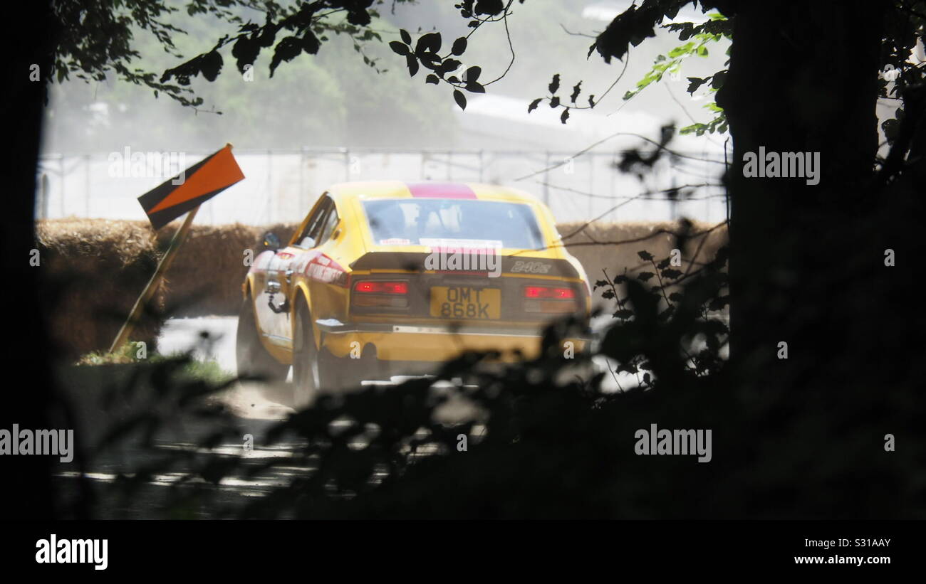 Old school rally hi-res stock photography and images - Alamy
