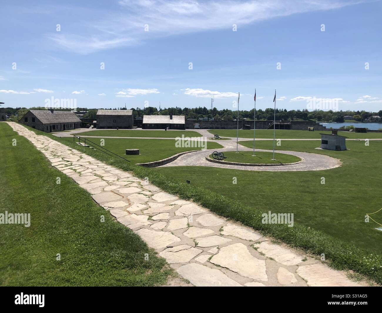 Fort niagara hi-res stock photography and images - Alamy