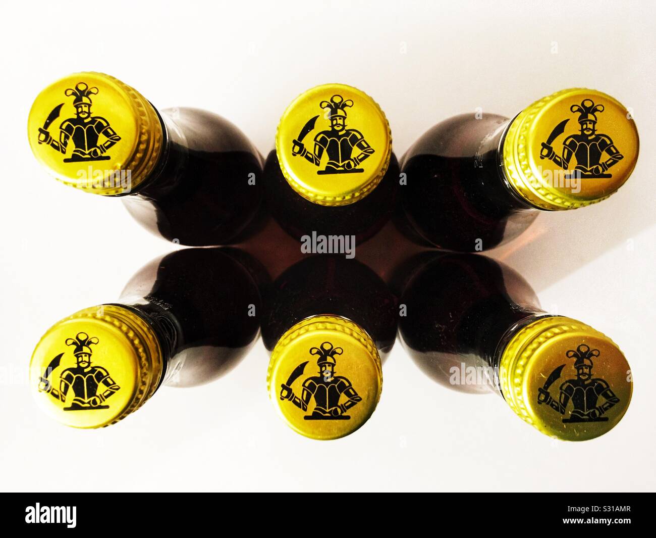 Aspall golden malt vinegar hi-res stock photography and images - Alamy