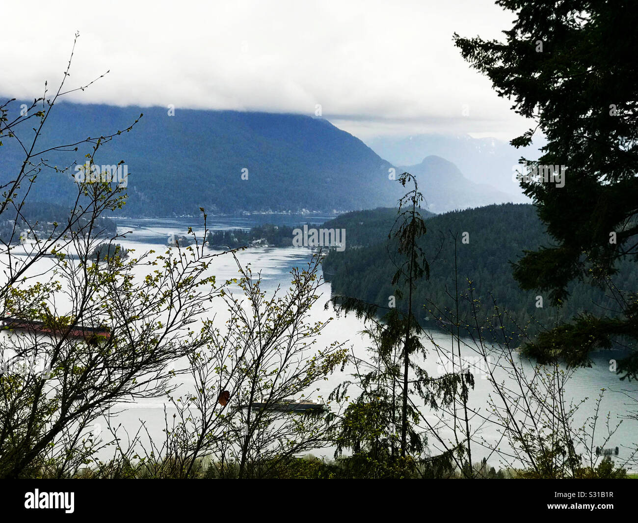 Burrard inlet and harbour hi-res stock photography and images - Alamy