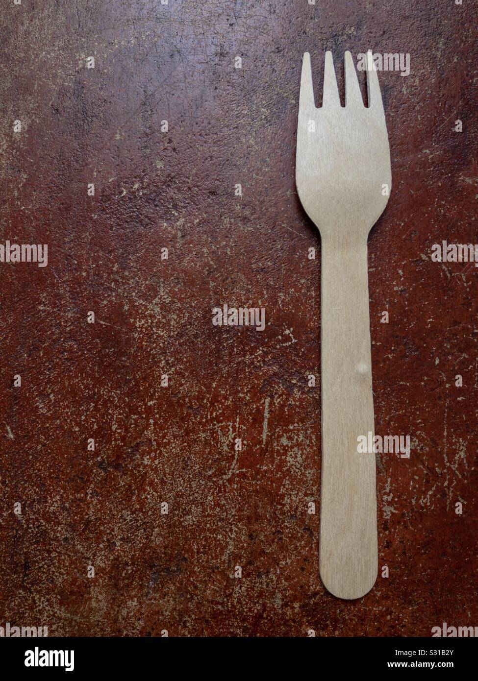 Wooden fork hi-res stock photography and images - Alamy