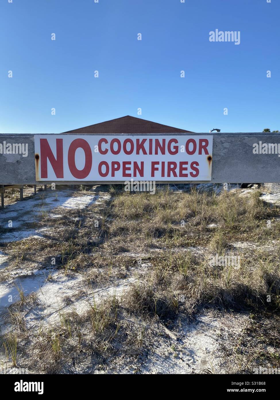 Beach safety signs hi-res stock photography and images - Alamy