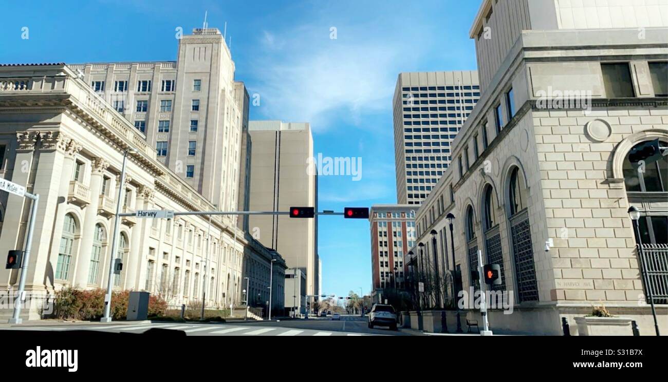 Downtown okc hi-res stock photography and images - Alamy