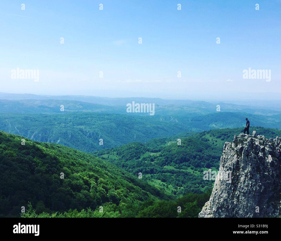 Top of the world Stock Photo - Alamy