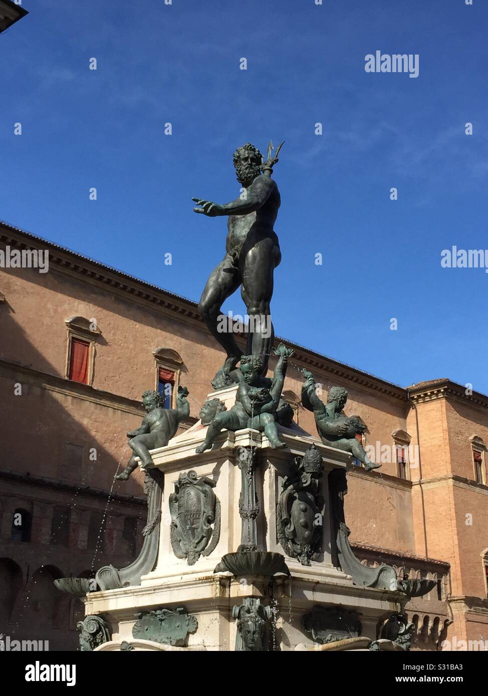 Neptun Statue High Resolution Stock Photography and Images - Alamy