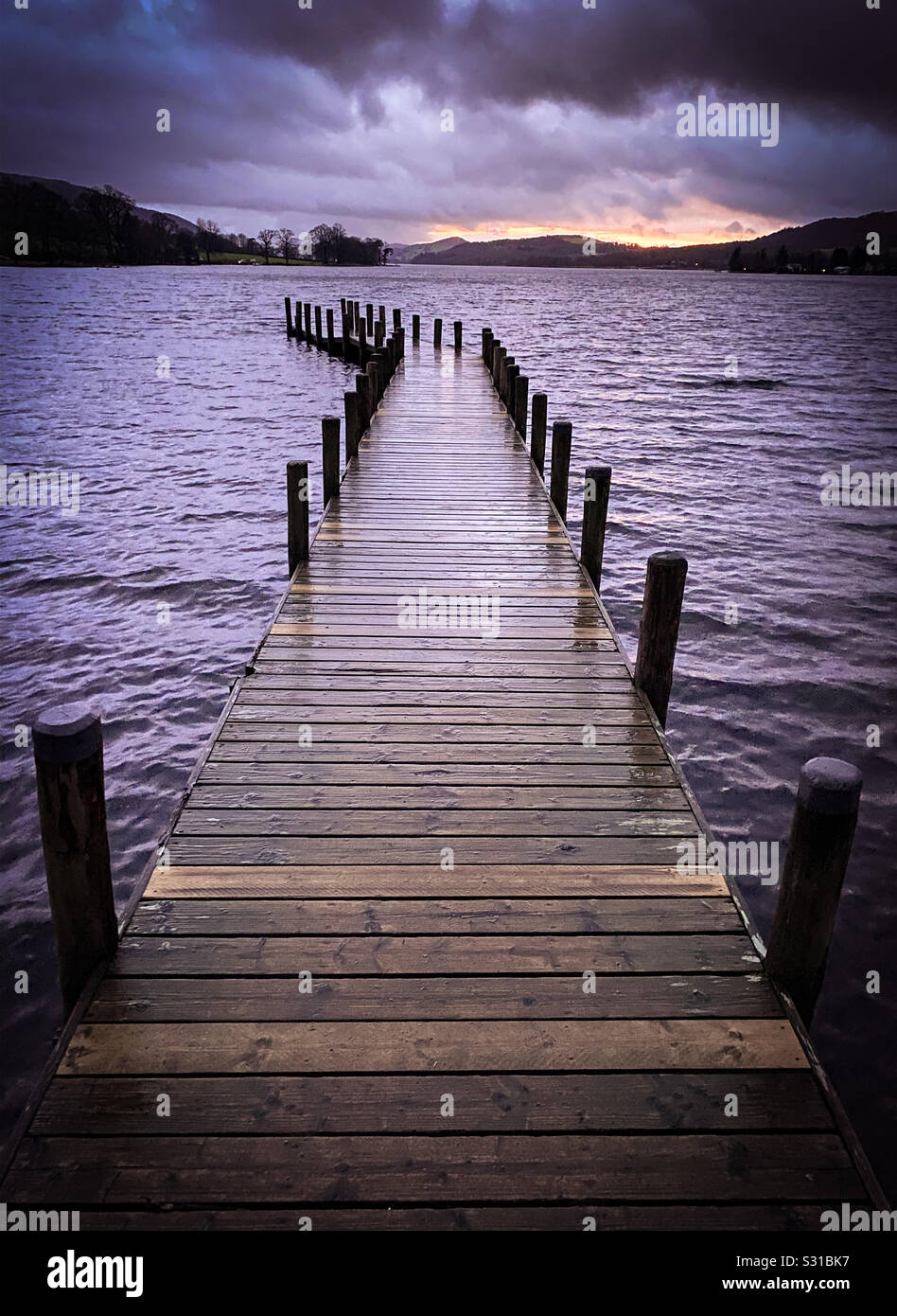 Monk jetty hi-res stock photography and images - Alamy