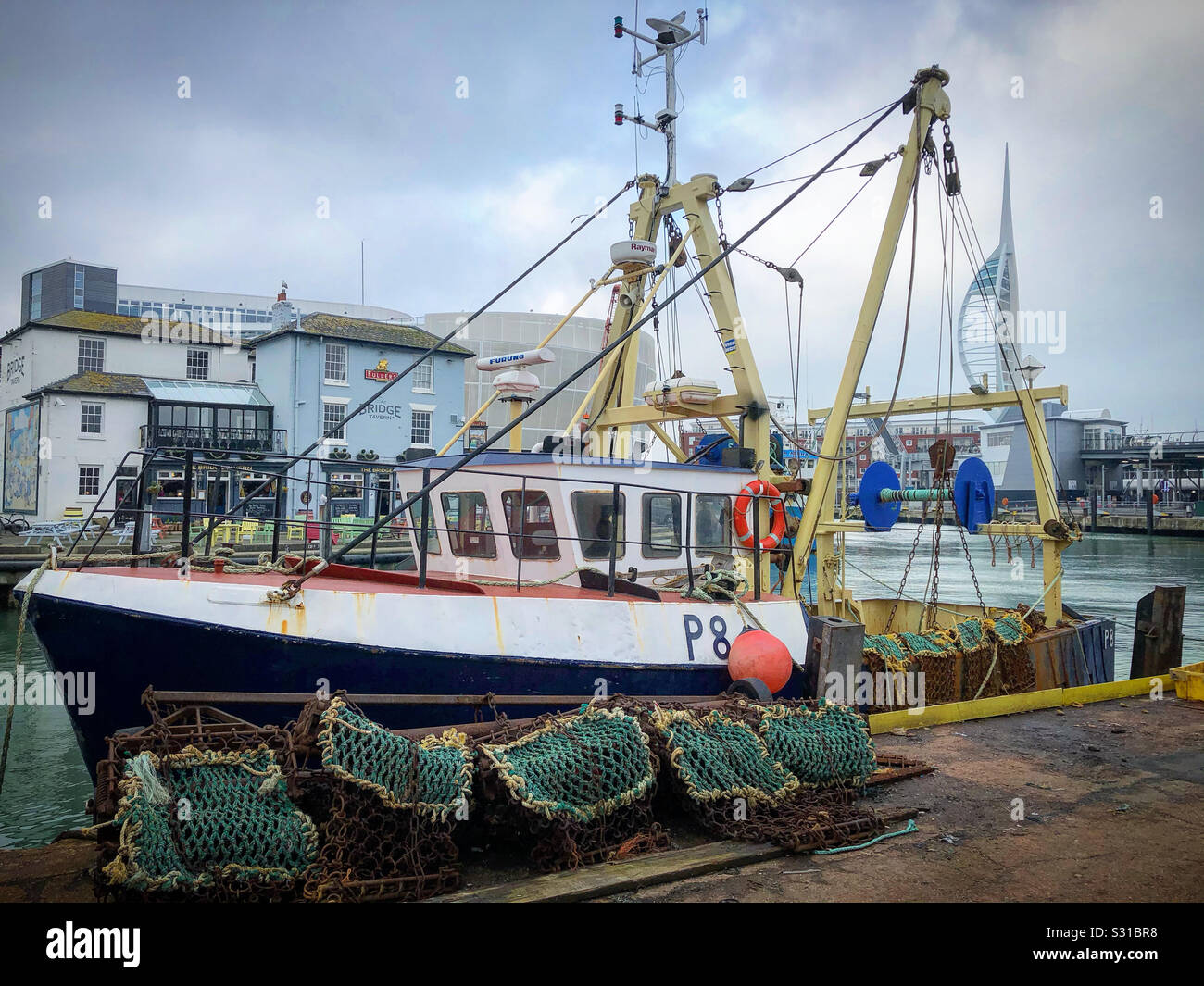 Camber dock hi-res stock photography and images - Alamy