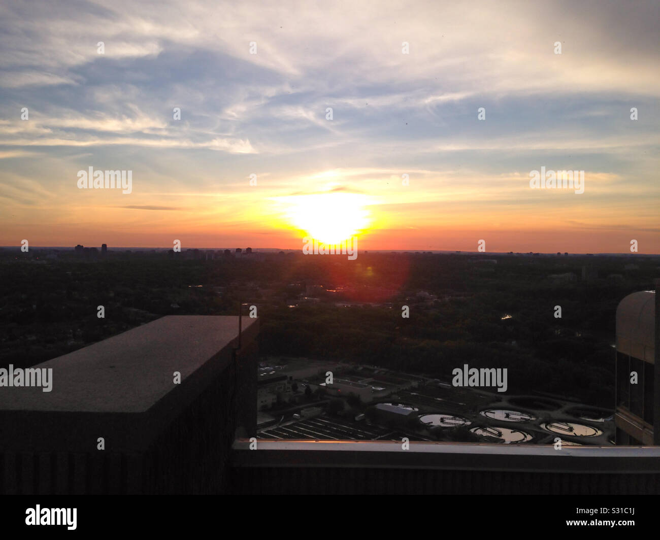 Rooftop nature hi-res stock photography and images - Alamy