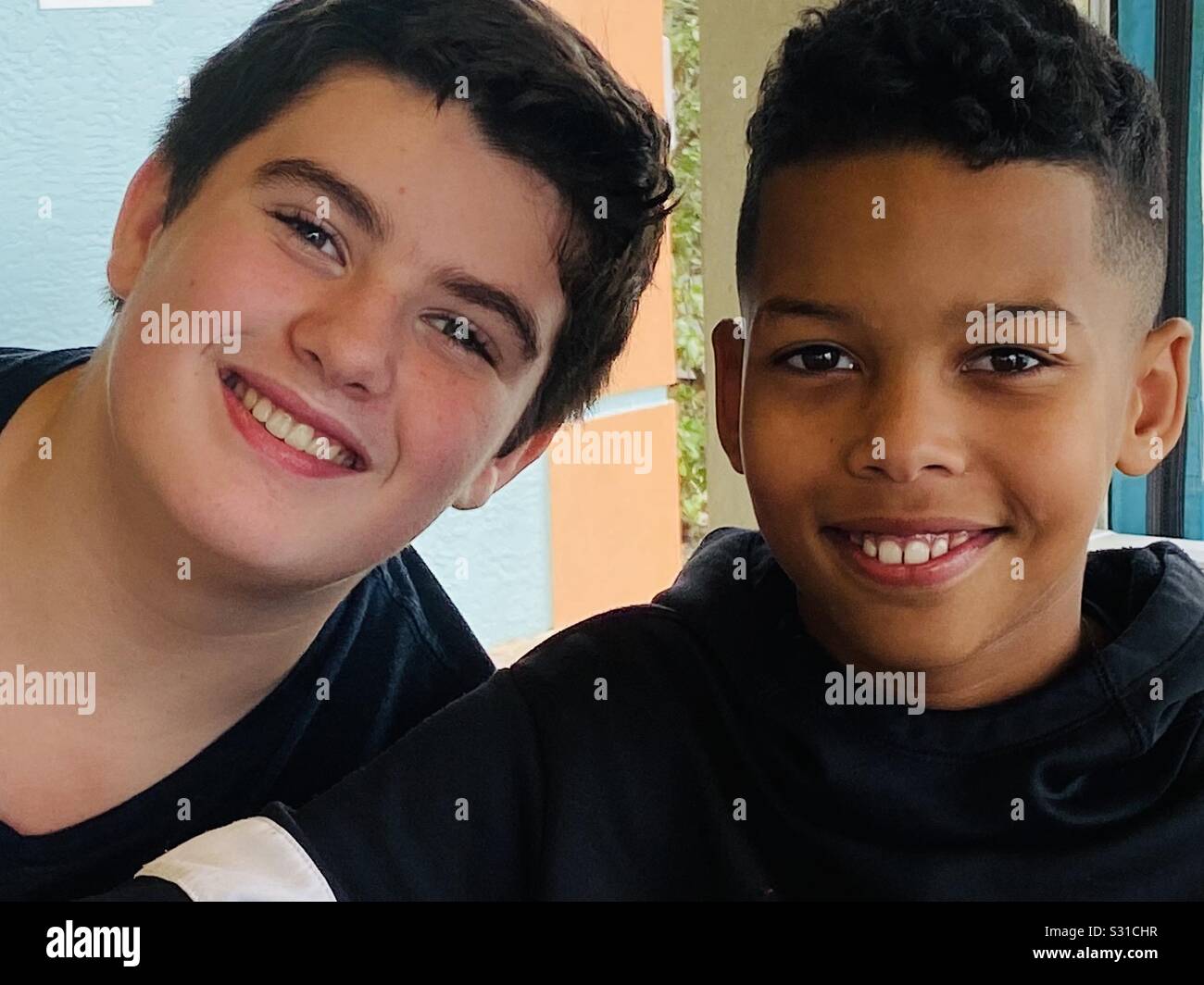 Happy bonding hi-res stock photography and images - Alamy