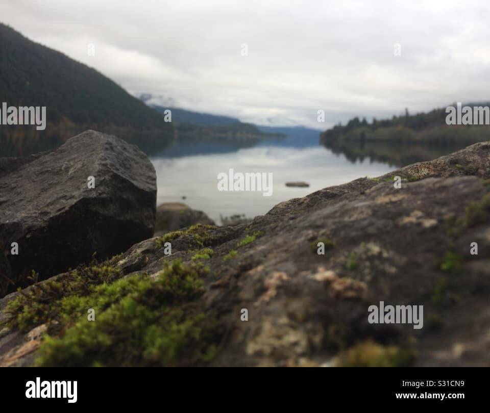 Cowichan lake hi-res stock photography and images - Alamy