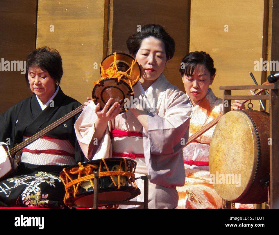 Japanese band hi-res stock photography and images - Alamy