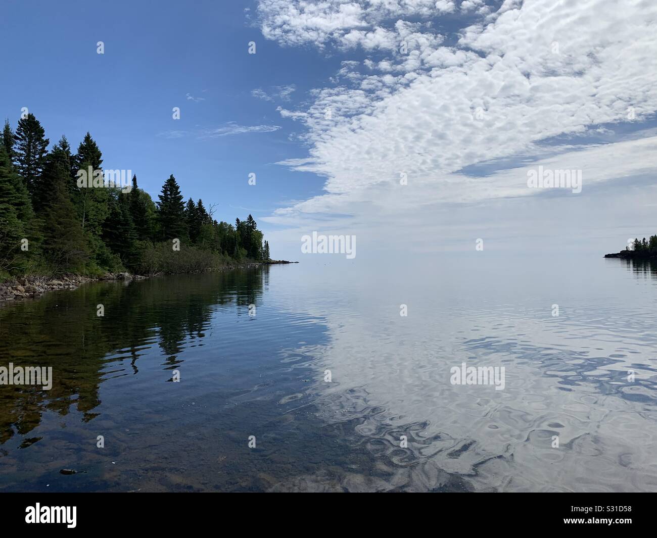 Pic of Great Lakes in Minnesota Stock Photo - Alamy