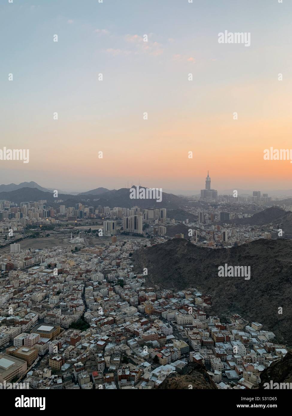Mecca saudi arabia view hi-res stock photography and images - Alamy