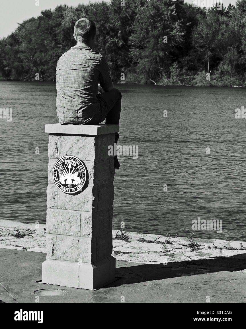 Soldier river hi-res stock photography and images - Alamy