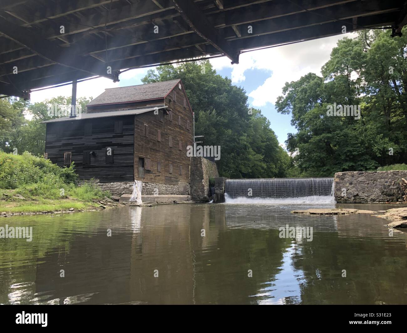 Mill and waterfall hi-res stock photography and images - Alamy