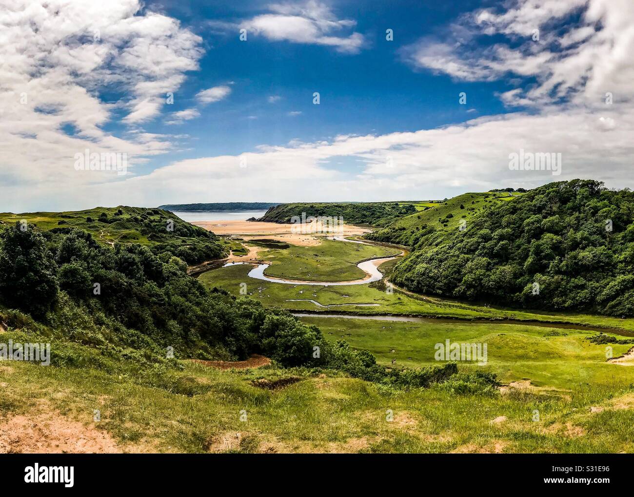 The gower swansea hi-res stock photography and images - Alamy