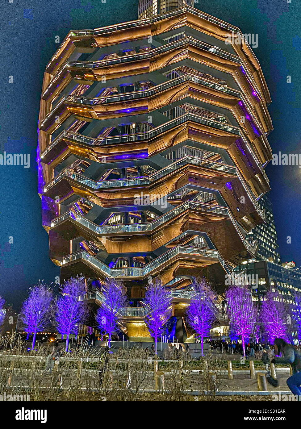 The vessel nyc hi-res stock photography and images - Alamy
