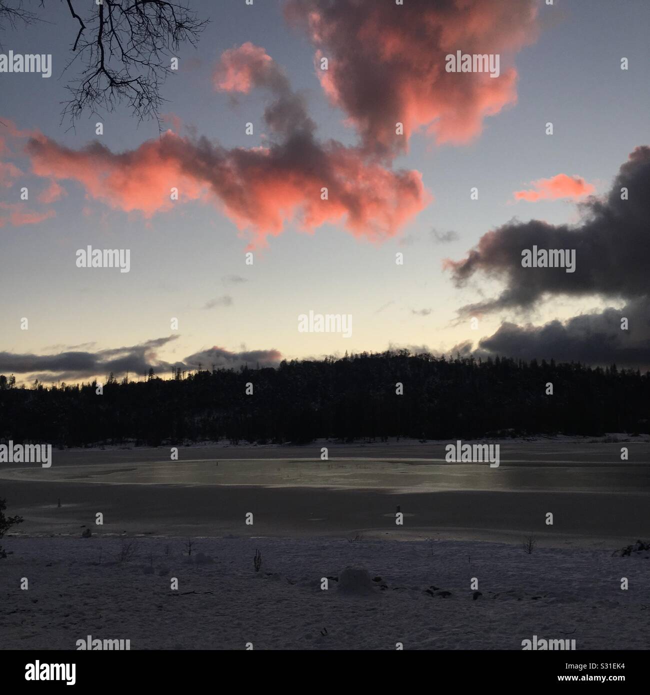 Bass lake california hi-res stock photography and images - Alamy