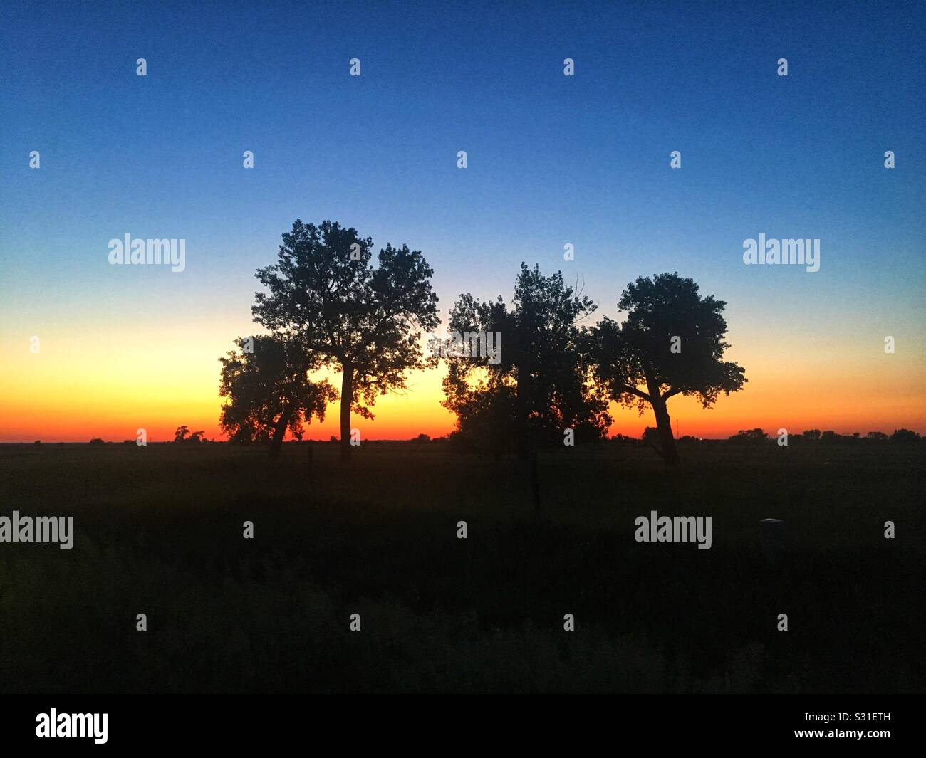 Nebraska nature trees hi-res stock photography and images - Alamy