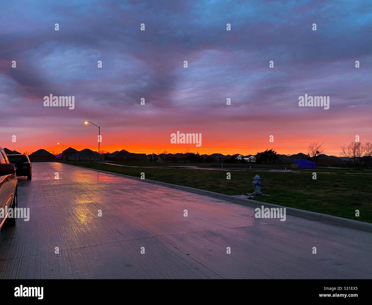Fire and rain hi-res stock photography and images - Alamy