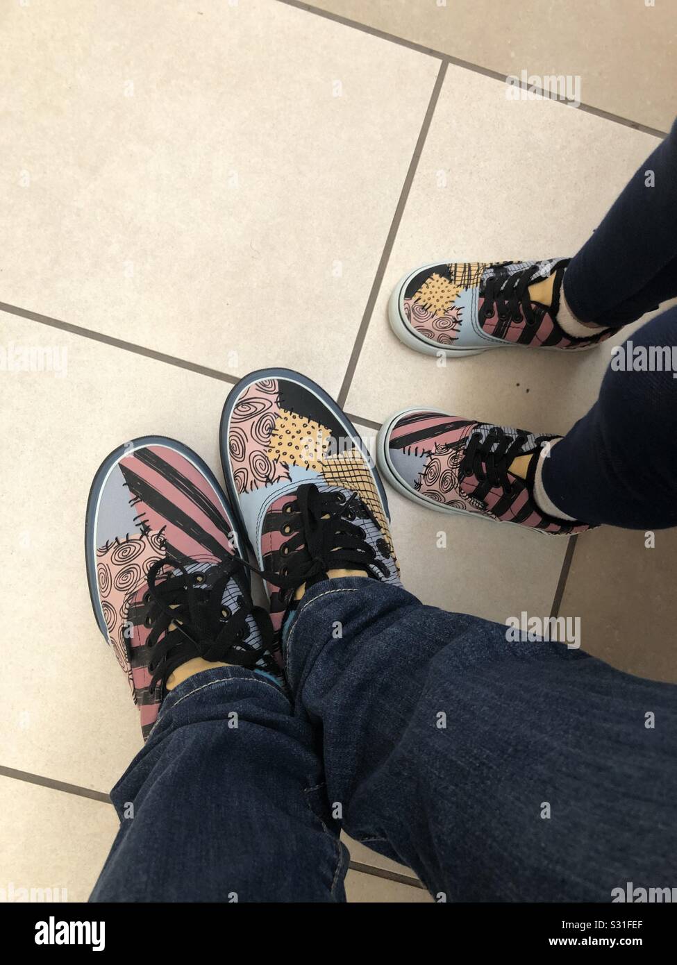 Matching shoes hi-res stock photography and images - Alamy