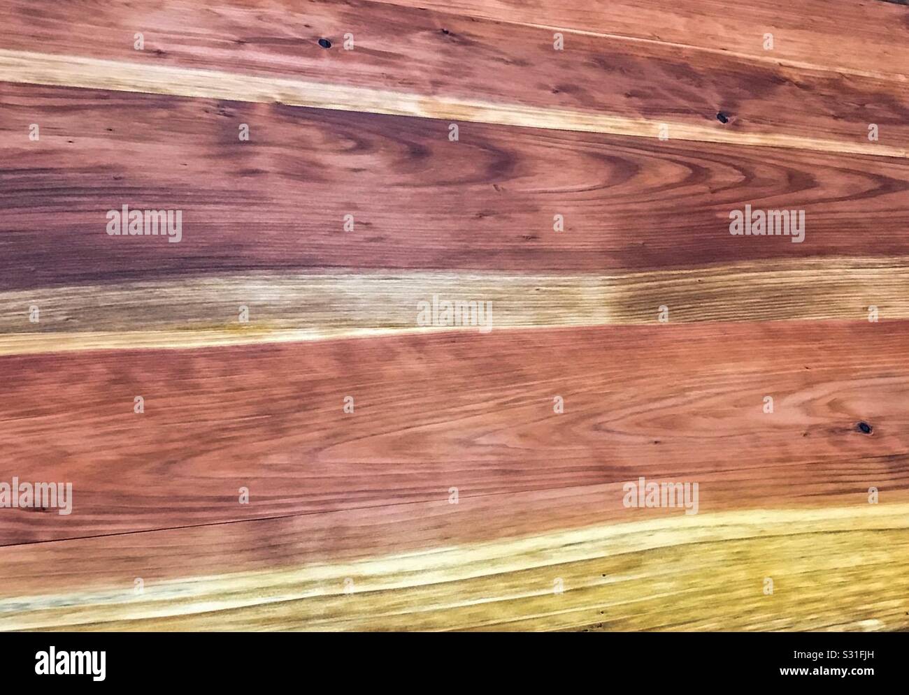 Cedar planks hi-res stock photography and images - Alamy