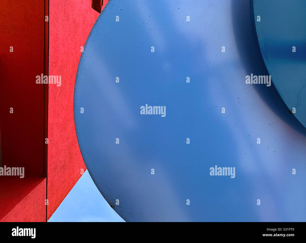 Blue metal color hi-res stock photography and images - Alamy