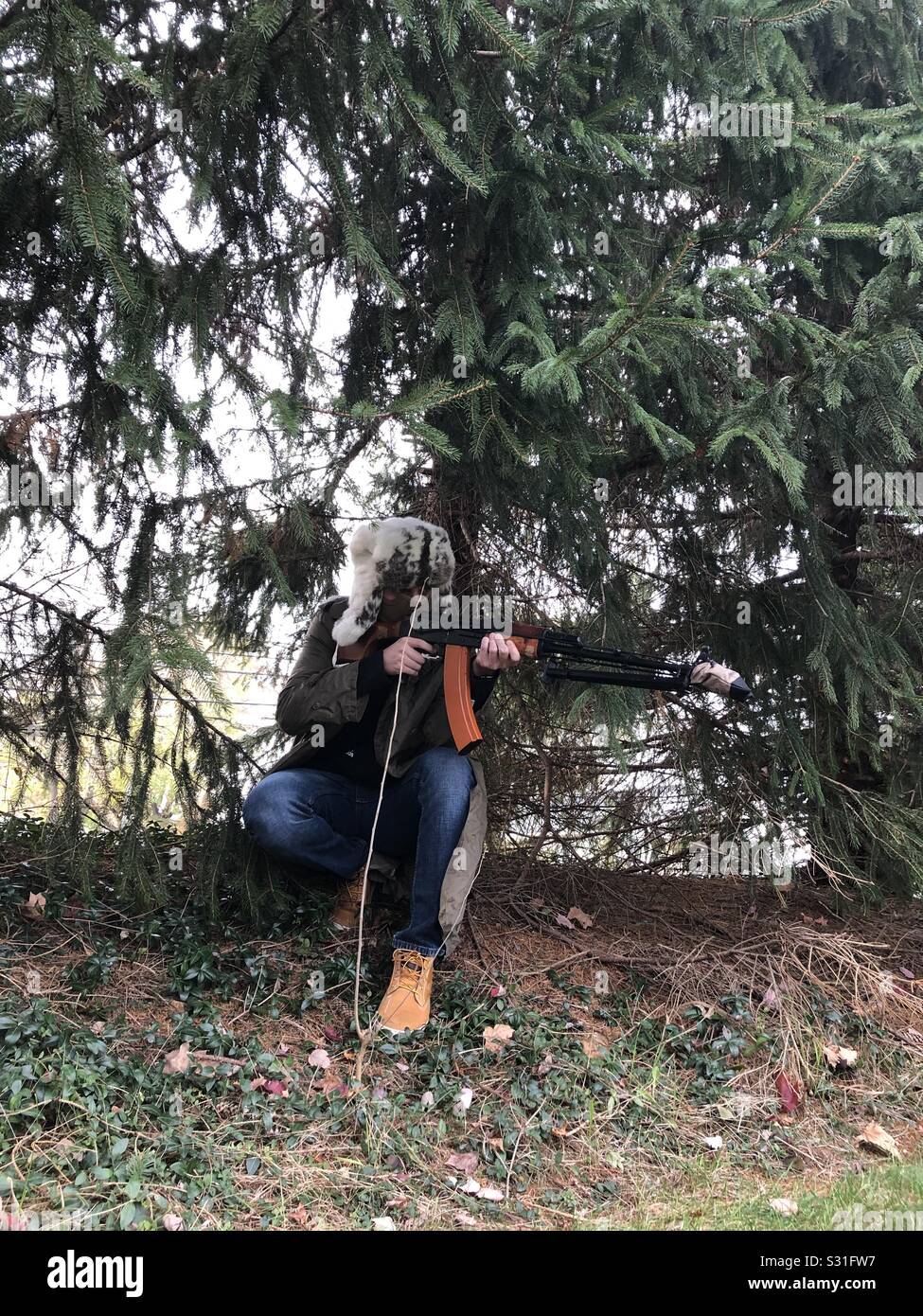 Fake gun hi-res stock photography and images - Alamy