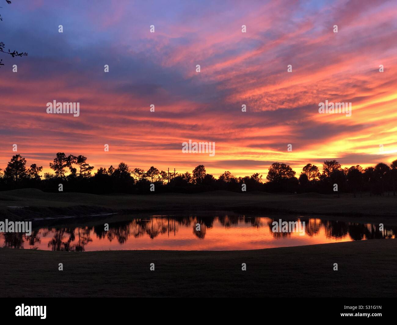 Colorful florida sunset hi-res stock photography and images - Alamy