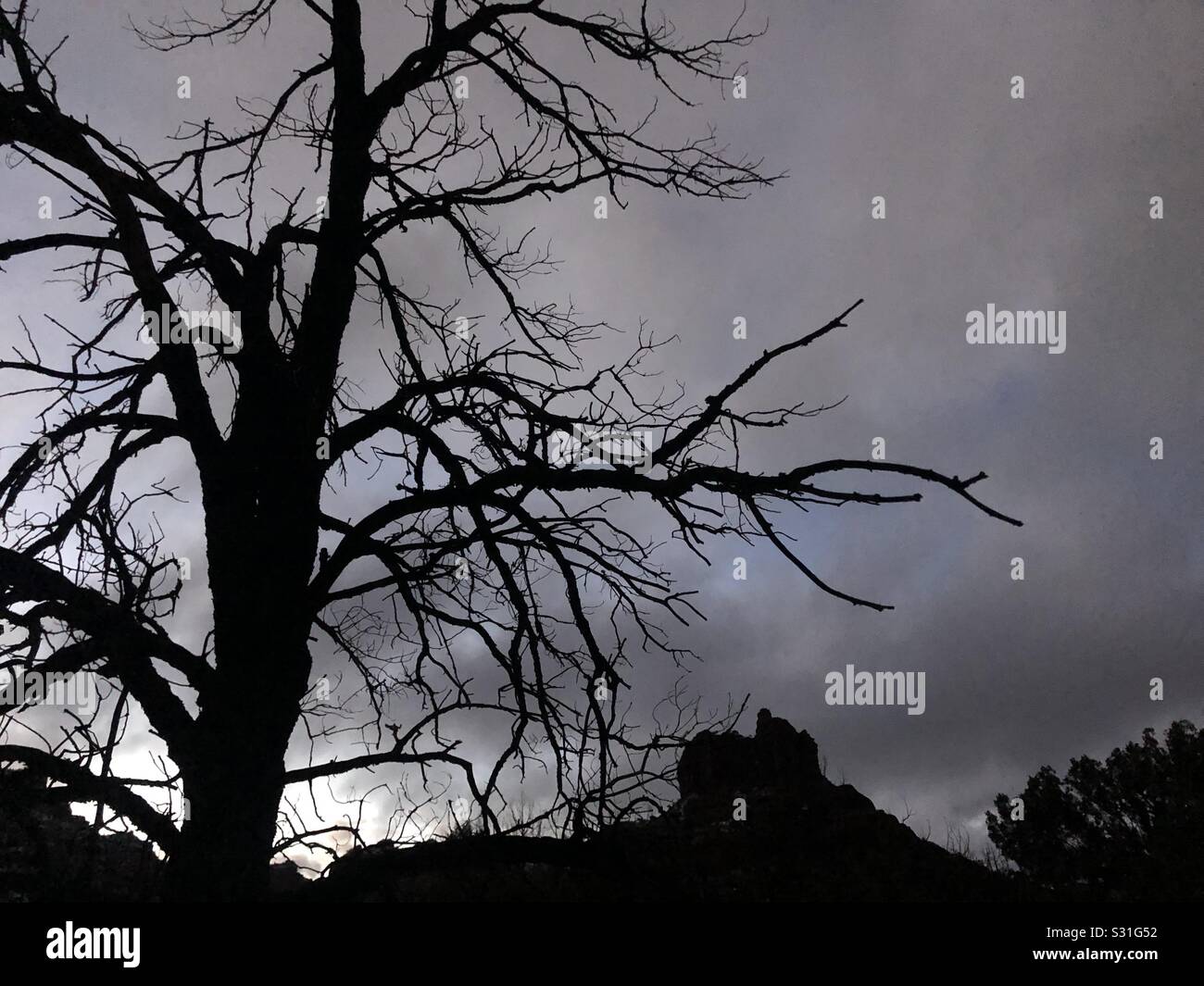 Sedona arizona night sky hi-res stock photography and images - Alamy