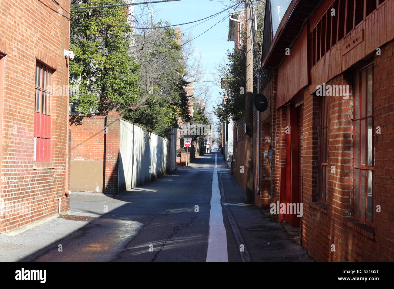 Ally way hi-res stock photography and images - Alamy