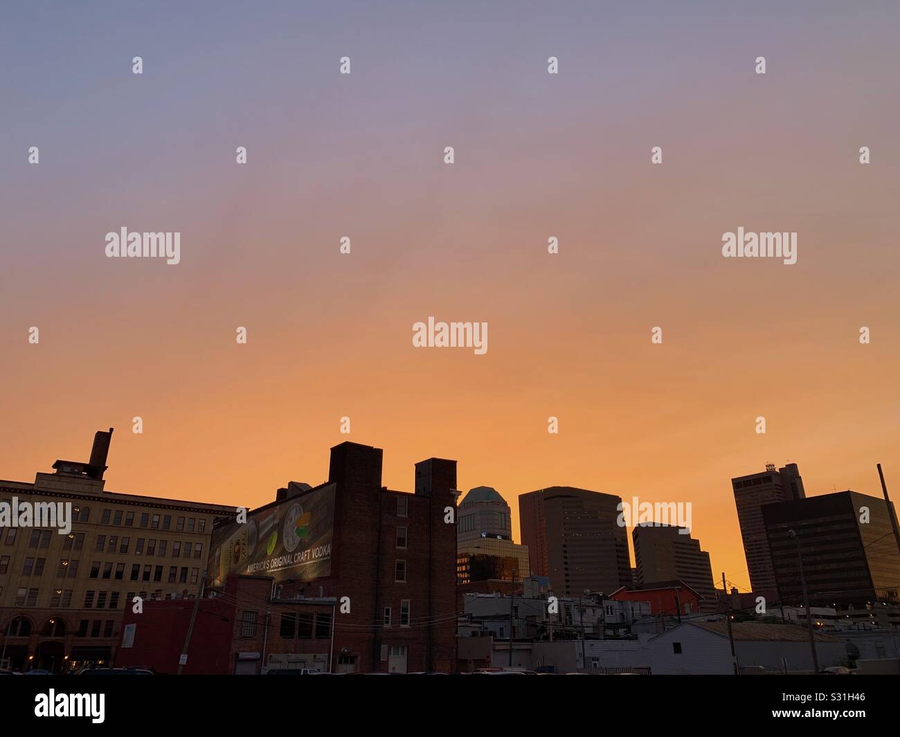 Columbus skyline hi-res stock photography and images - Alamy