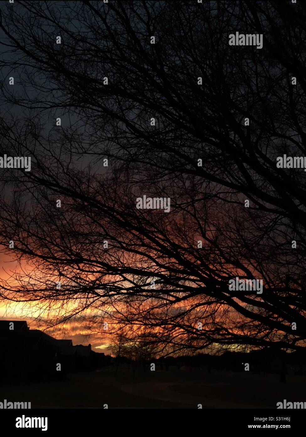 Texas sunsets hi-res stock photography and images - Alamy