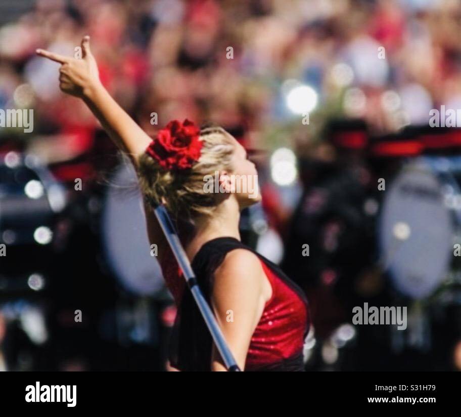 Colorguard hi-res stock photography and images - Alamy