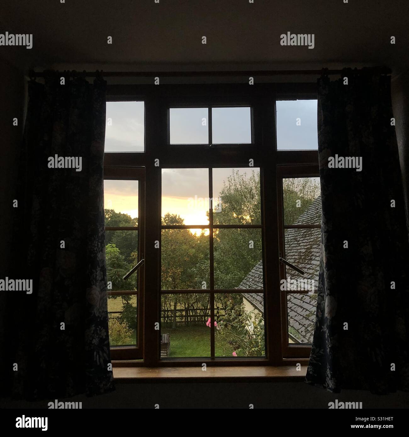 Mornings in England Stock Photo - Alamy