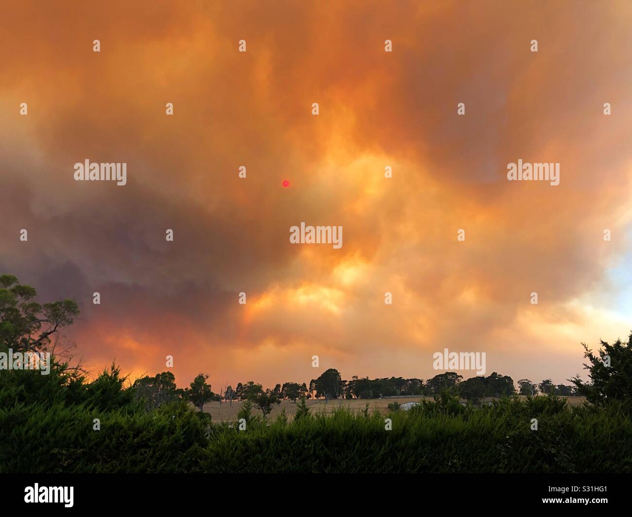 Australia bushfire 2019 hi-res stock photography and images - Alamy